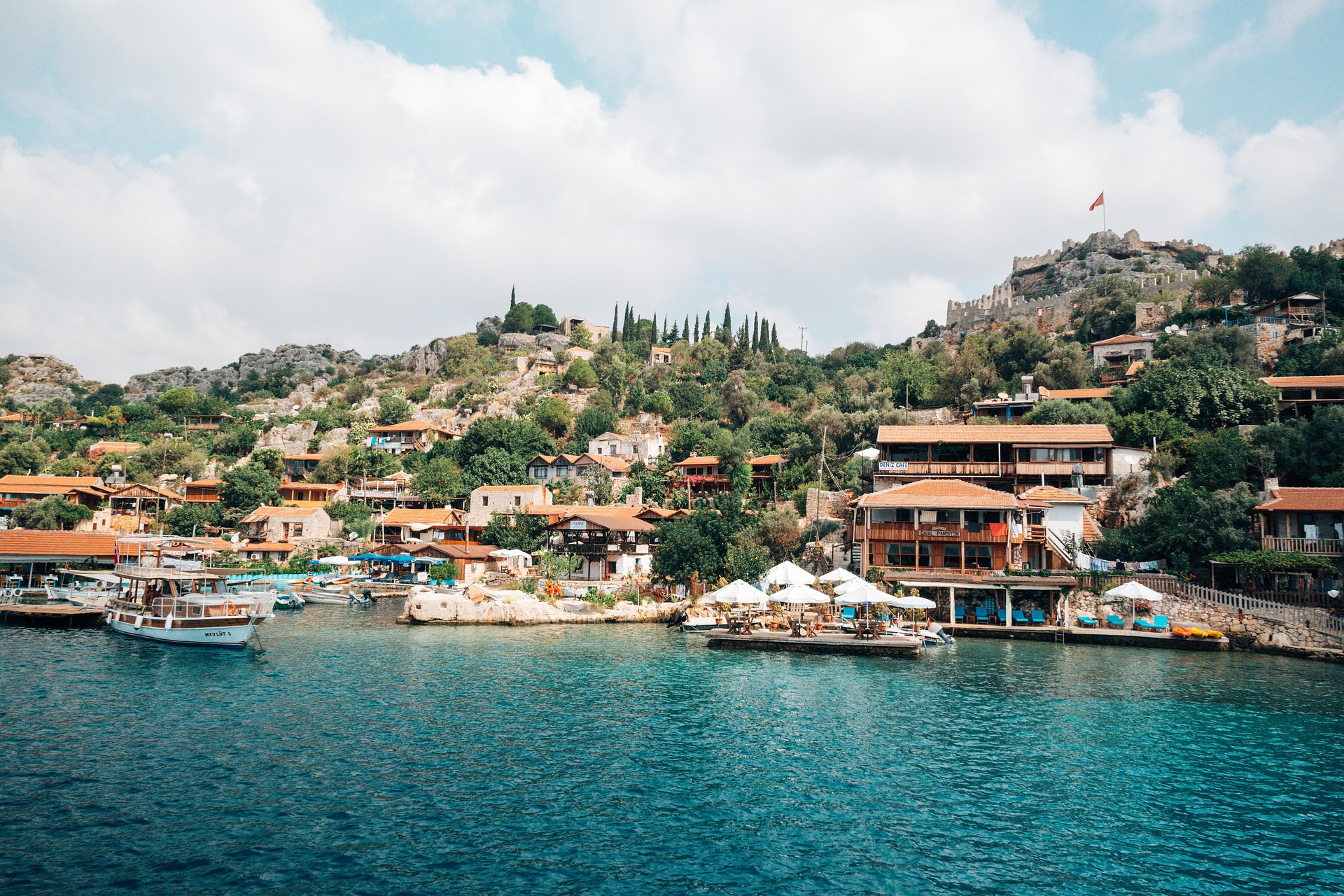 Transfer Antalya Aéroport – Alanya: réservez le billets en ligne