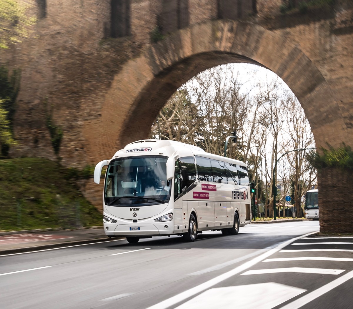 Bus Aeropuerto Fiumicino a Roma (estación Termini | Vaticano)